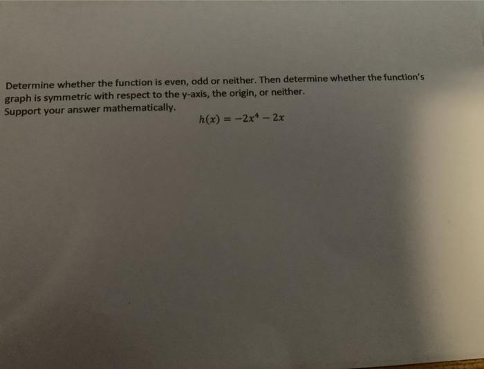 Solved Determine whether the equation defines y as a | Chegg.com
