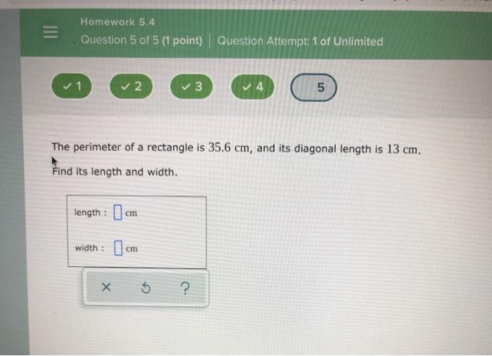Solved Homework 5 4 Question 5 Of 5 1 Point Question
