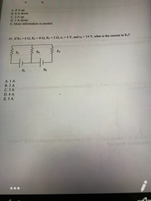 Solved if R1 = 6 ohm, R2 = 8 ohm, R3 = 2 ohm, | Chegg.com