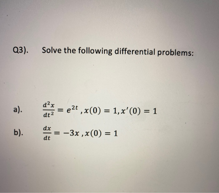 Solved kindly please write neat and clean and please explain | Chegg.com