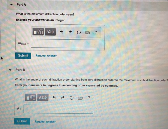 Solved Item 7 A 500 lines per mm diffraction grating is | Chegg.com
