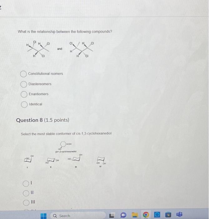 Solved What is the relationship between the following | Chegg.com