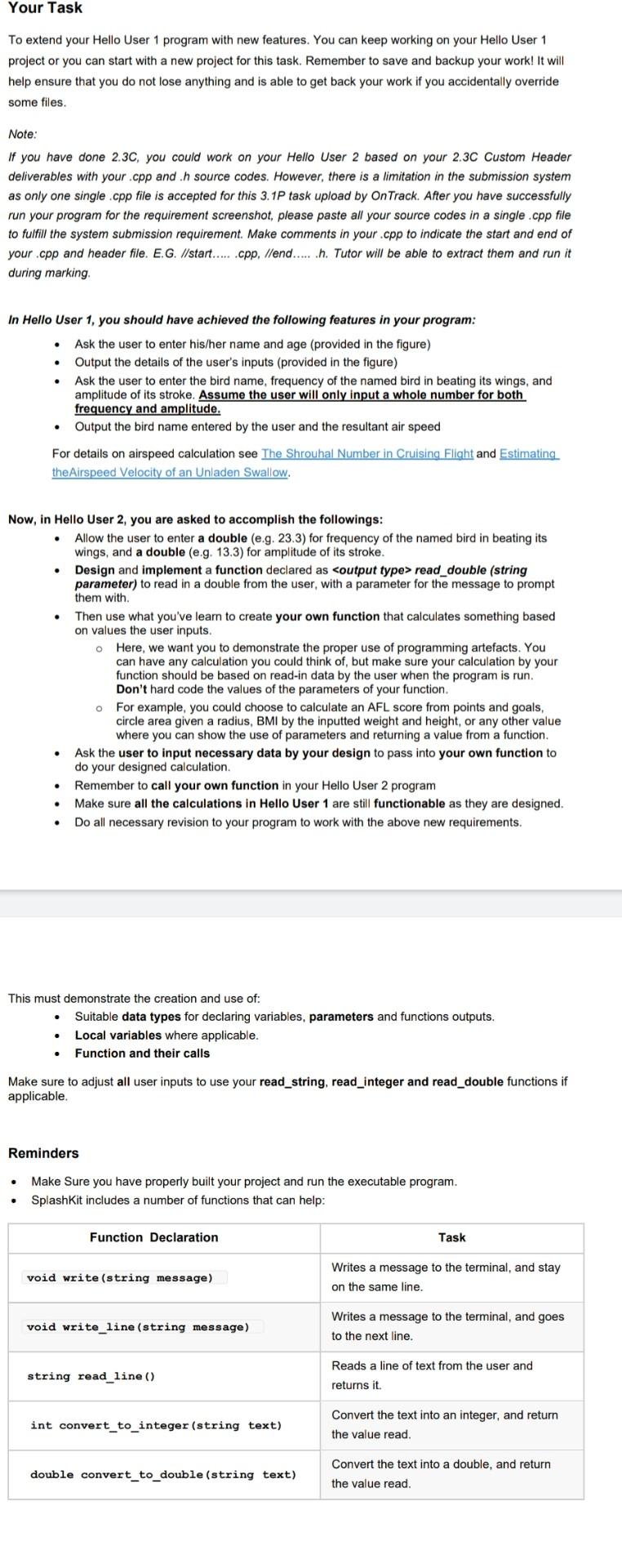 Solved help ensure that you do not lose anything and is able | Chegg.com