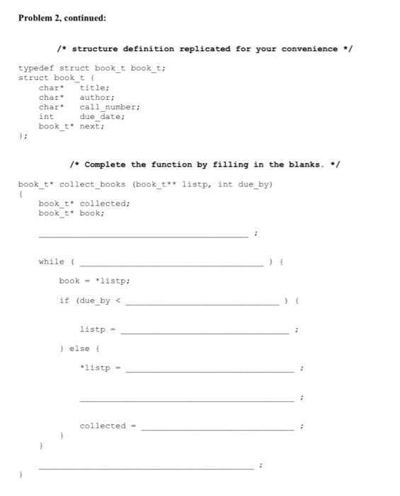 Solved Problem 2 30 Points Manipulating Linked Lists