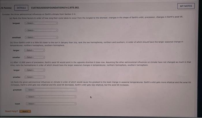 Solved need help please (options in description)Options for | Chegg.com
