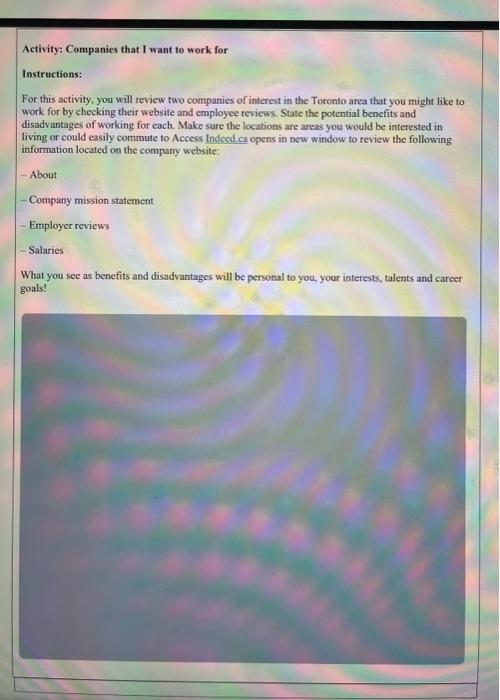 Connection Activity: PADLET: What observable effects | Chegg.com