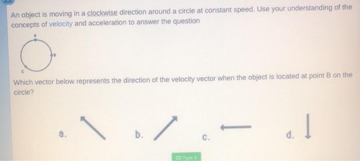 Solved A car is going around in a circle with uniform speed. | Chegg.com