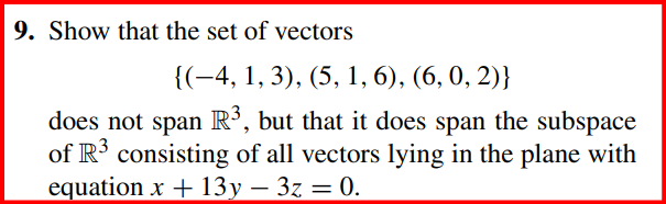 Solved Show that the set of | Chegg.com