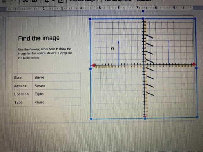Solved 2 4 12345678 9 Find the image 0 Use the drawing tools | Chegg.com