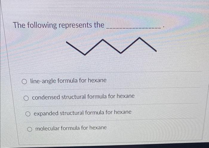 Solved The following represents the line-angle formula for | Chegg.com