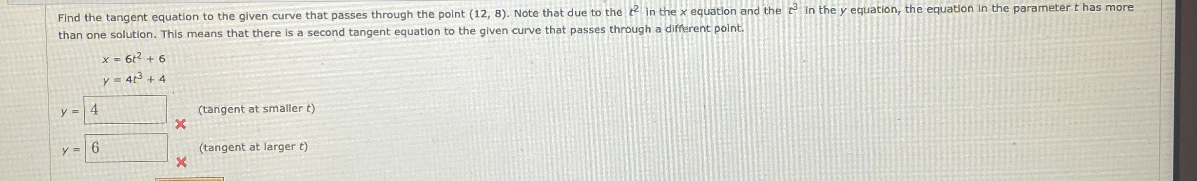 Solved than one solution. This means that there is a second | Chegg.com