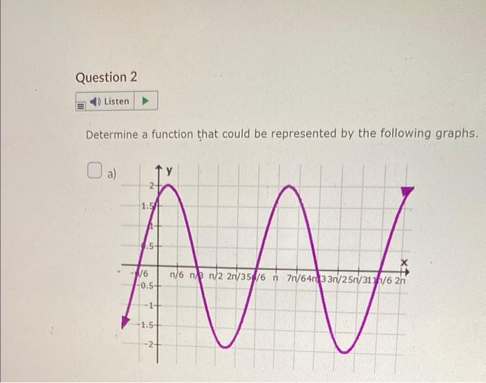 [Solved]: State the transformations, and graph the followin