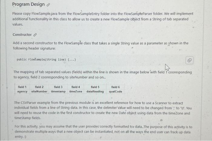 Solved flow sample data is given with a CSV file in visual | Chegg.com