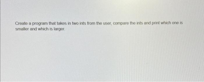 Solved This Is A Beginner Java Program So Use If And Else 