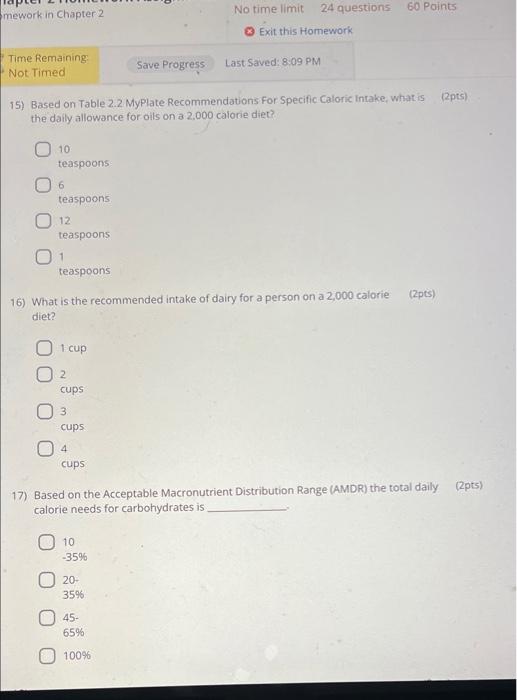 Solved live.sudu Time limit apter 2 Homework nework in | Chegg.com