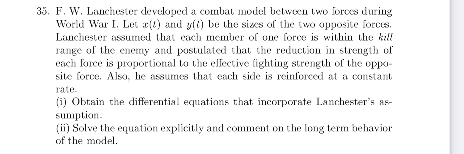 Solved solve for mathematical modeling with details. please | Chegg.com