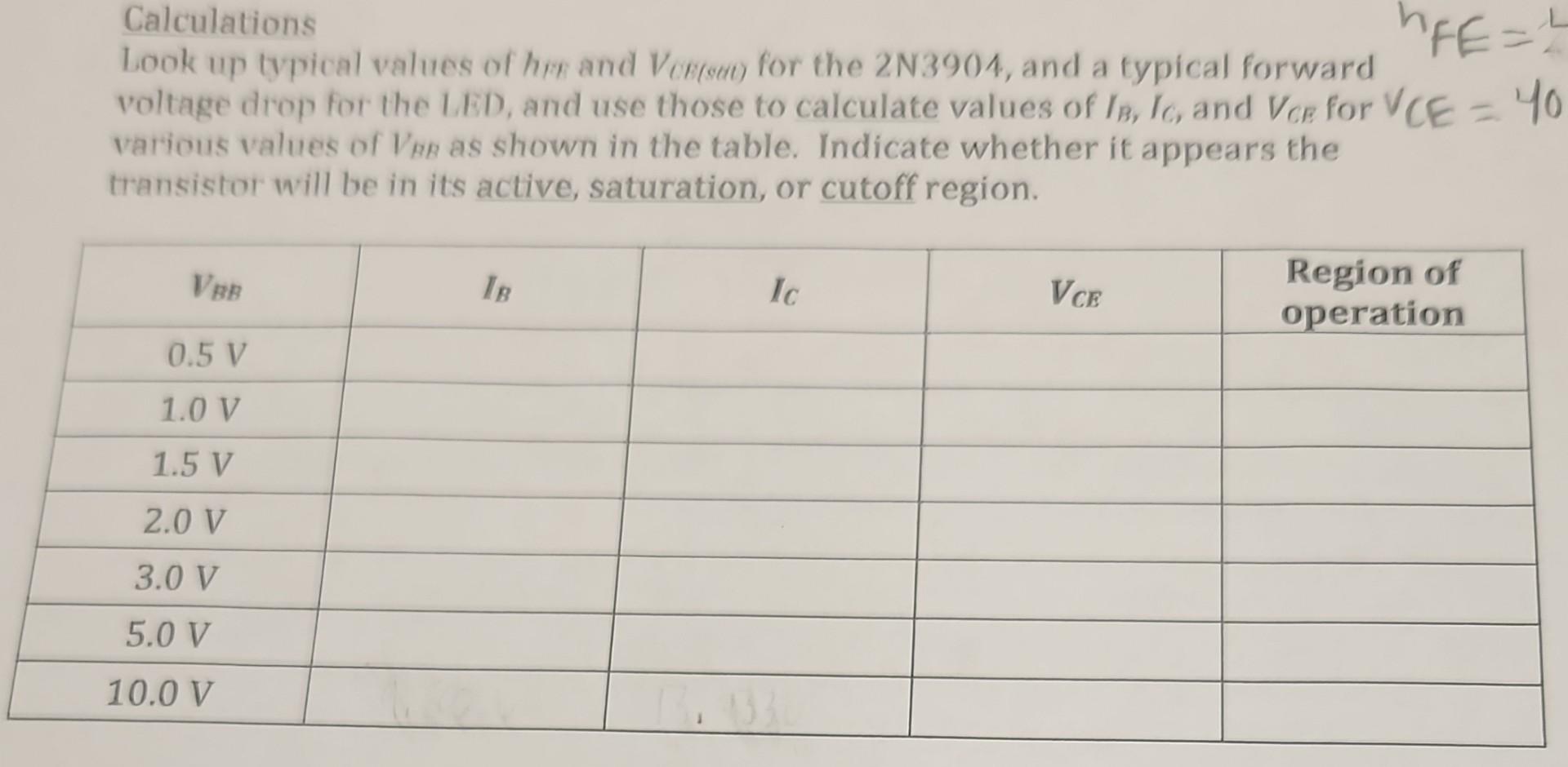 Solved Construct the circuit on a breadboard and take a | Chegg.com
