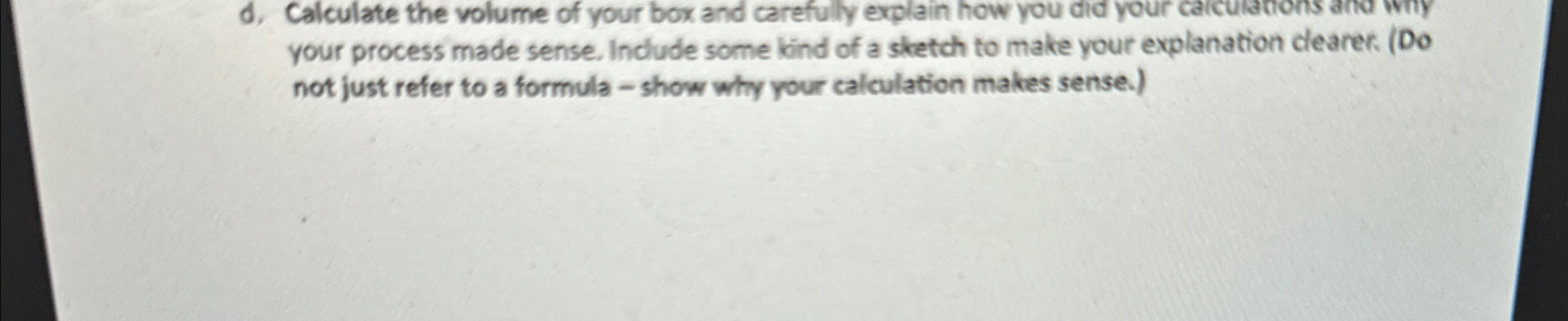 Solved (16 ﻿points) ﻿Find a rectangular prism in your house. | Chegg.com