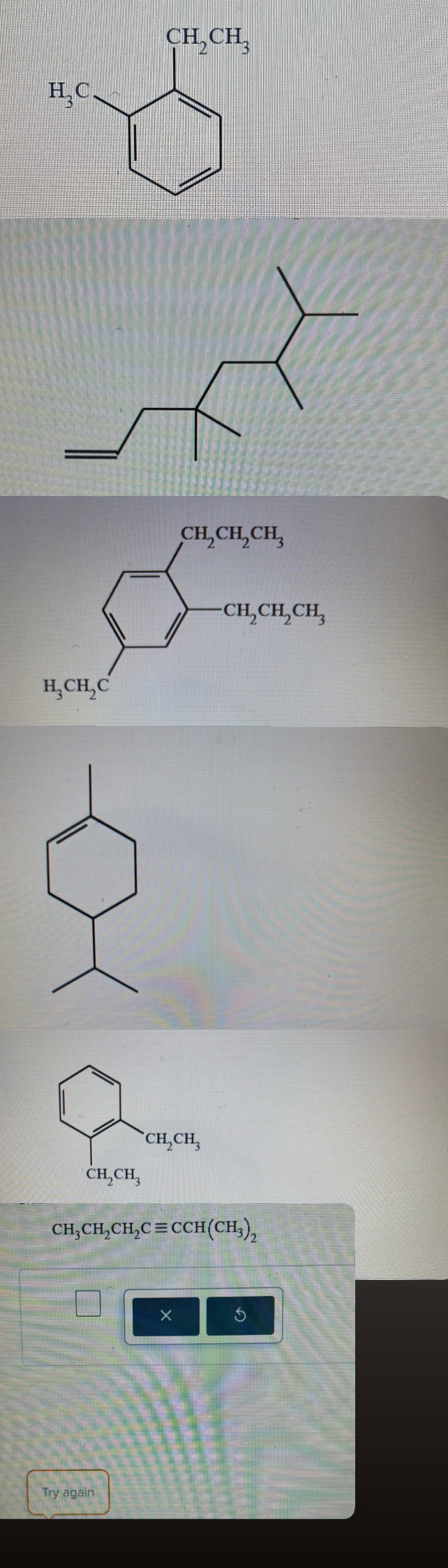 Solved Give the IUPAC name for each compound. PLEASE URGENT | Chegg.com