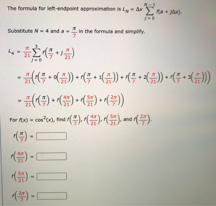 Solved Evaluate the sum. Σ(1-4) Step 1 of 4 35 Use linearity | Chegg.com