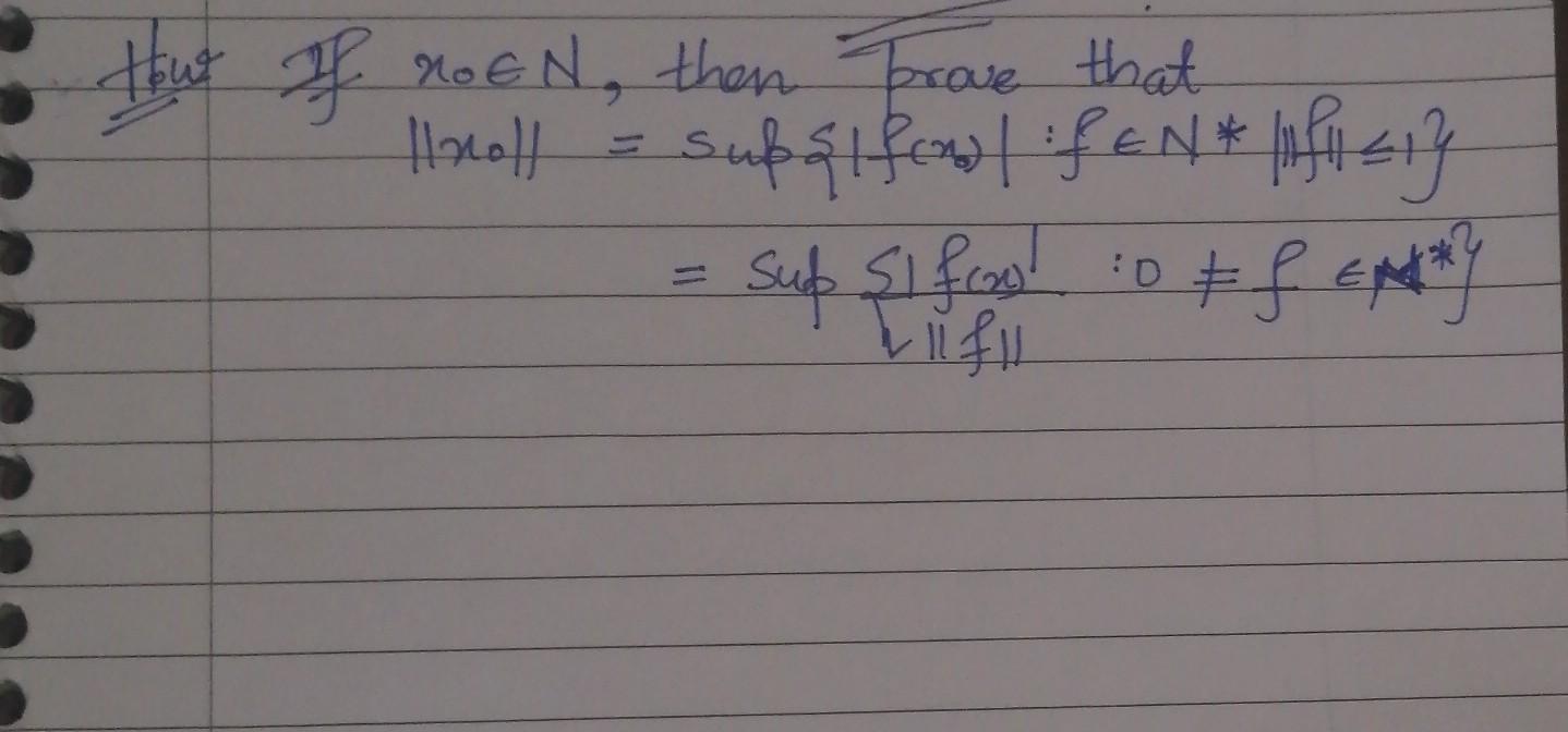 Solved How If x0∈N, then prove that | Chegg.com