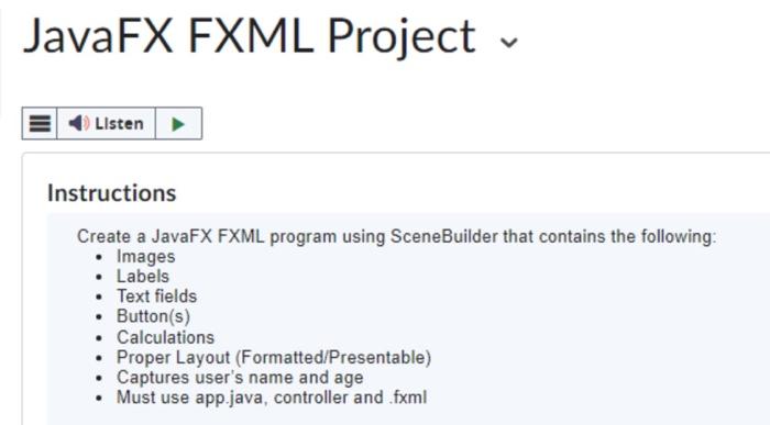 Solved This is a Java 101 class so its expected to be a | Chegg.com