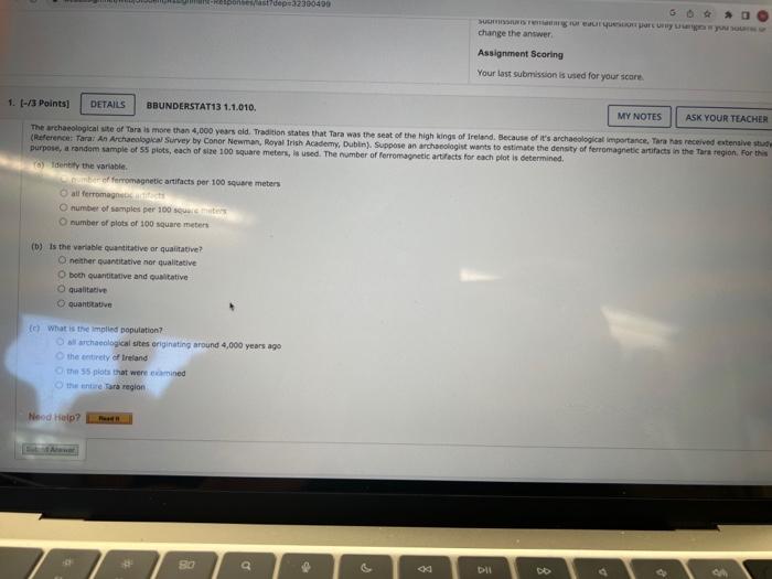 Solved purpose, a randem sample of 55 piots, each of slze | Chegg.com