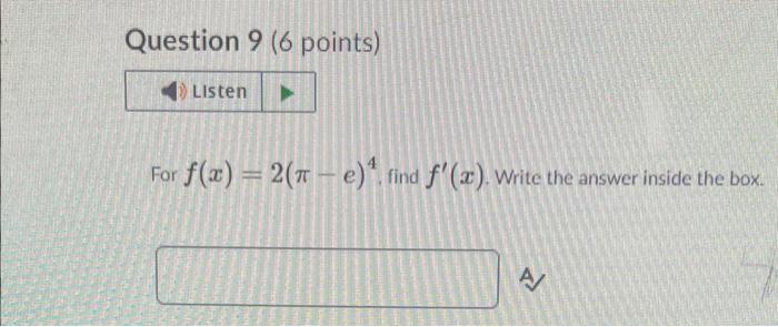 Solved Let f(x)=x6. Using the definition of the derivative | Chegg.com