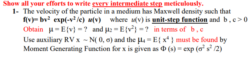 Solved Show all your efforts to write every intermediate | Chegg.com