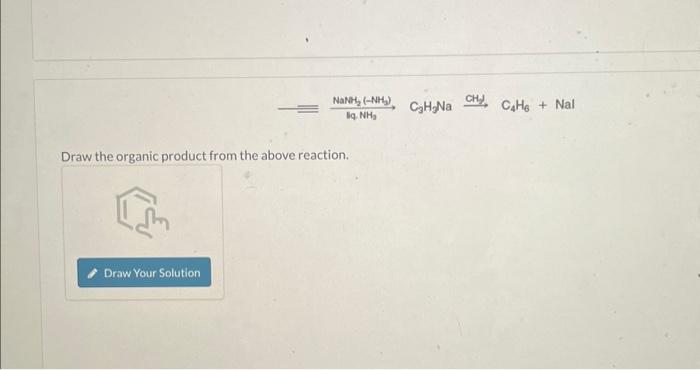 Give structures of the organic product for each of | Chegg.com