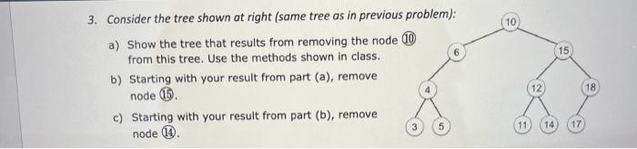 Solved 1. Consider the tree shown at right: a) TF This is a | Chegg.com