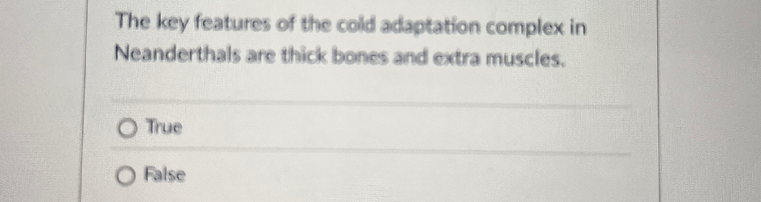 Solved The key features of the cold adaptation complex in | Chegg.com