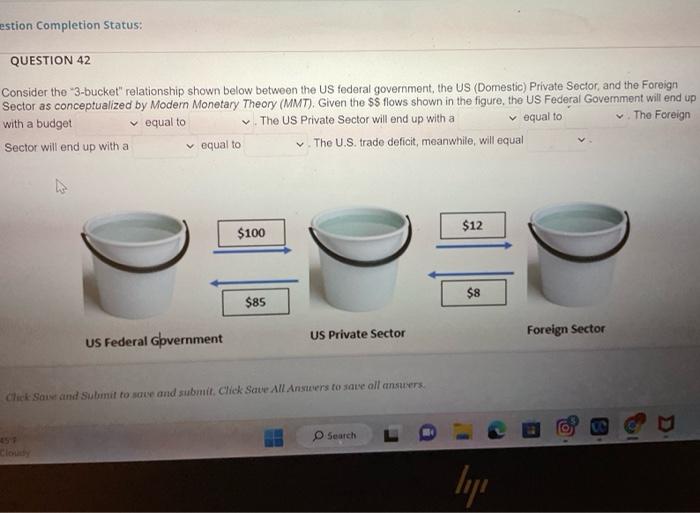 Solved Consider the "3-bucket" relationship shown below | Chegg.com
