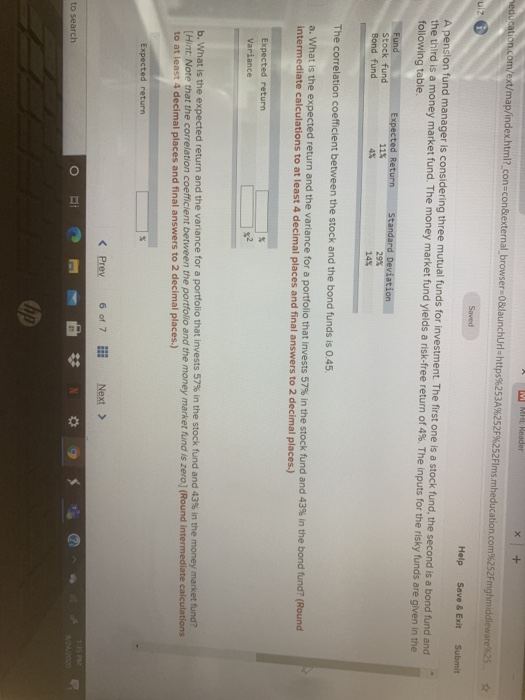 Solved M MHE Reader | Chegg.com