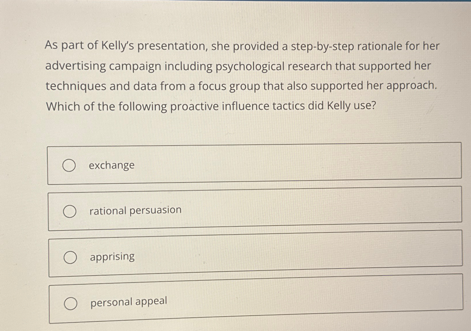 Solved As part of Kelly's presentation, she provided a | Chegg.com