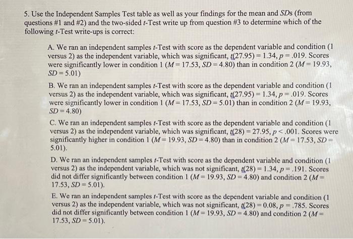 Solved 1. For the table below, fill in the missing sections | Chegg.com
