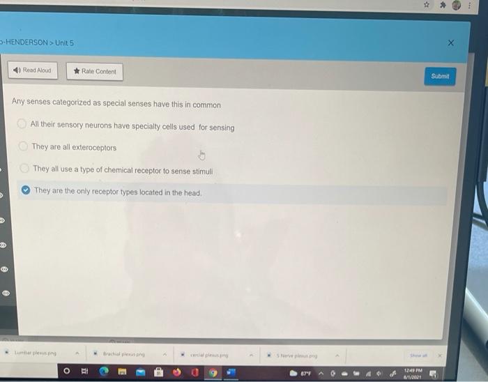 Solved -HENDERSON Unit 5 Х Read Aloud Rate Content suamt | Chegg.com