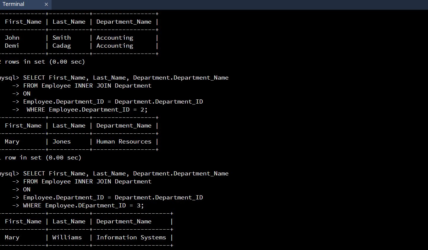 Solved Update the name of the Branches table that you | Chegg.com