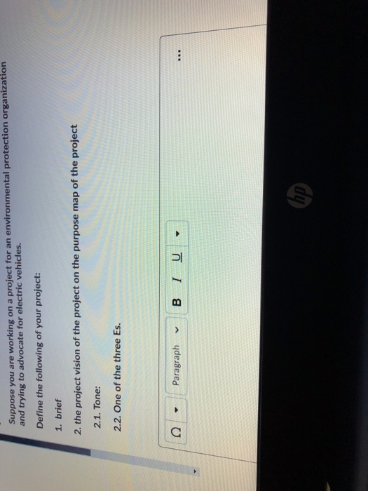 Suppose you are working on a project for an | Chegg.com