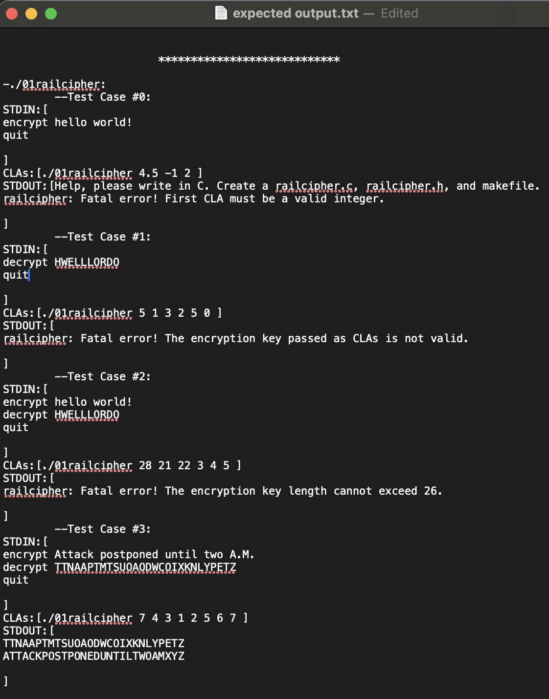Solved What is wrong with my C code? I've also added a | Chegg.com