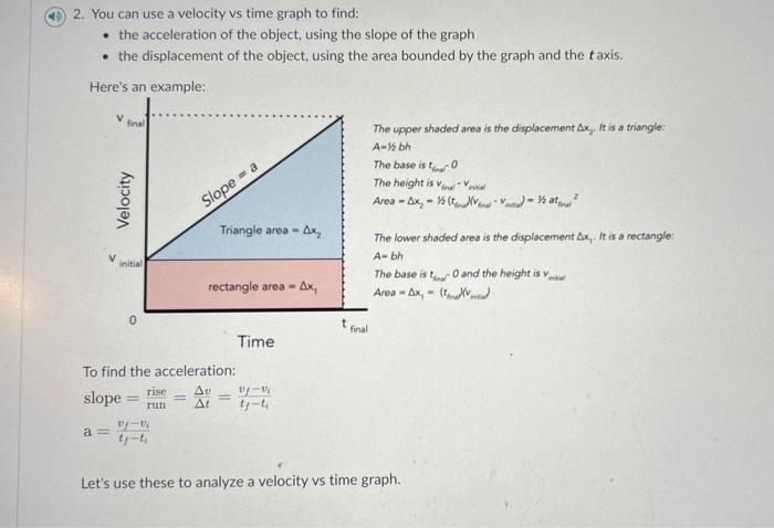 What is the displacement of the object from t=0 until | Chegg.com