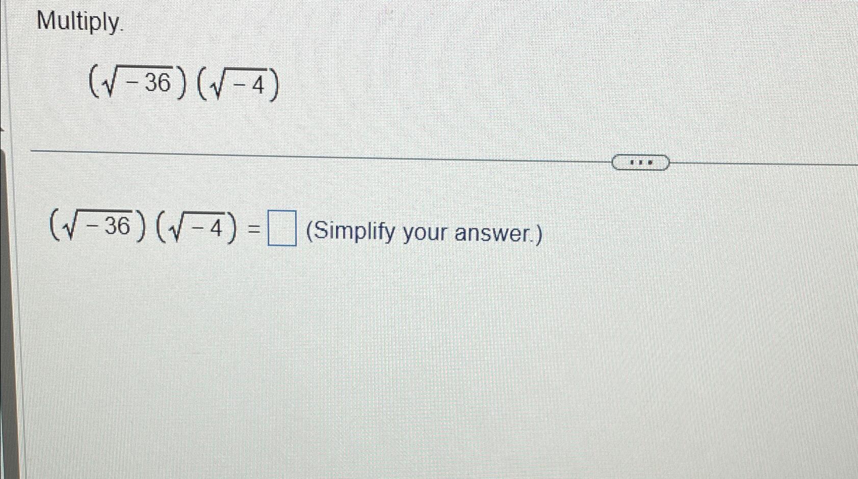 Solved Multiply.(-362)(-42)(-362)(-42)= (Simplify your | Chegg.com