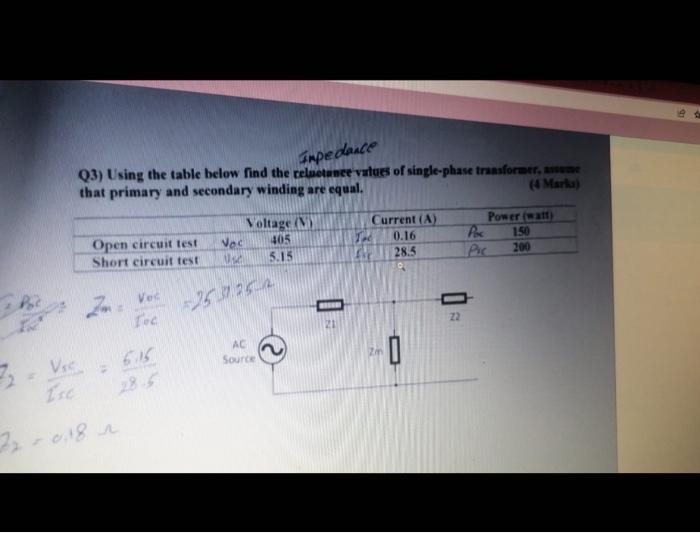 Solved Q4) Connect the two parallel single-phase | Chegg.com