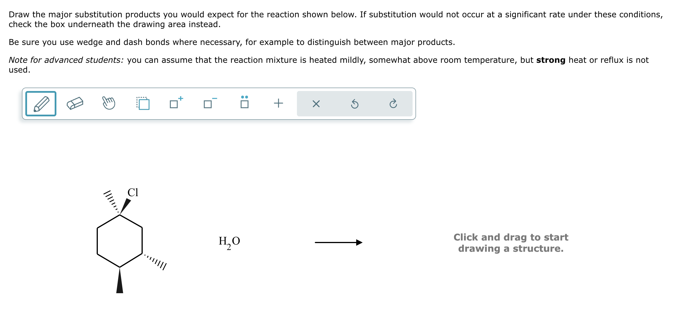 Solved Draw the major substitution products you would expect | Chegg.com