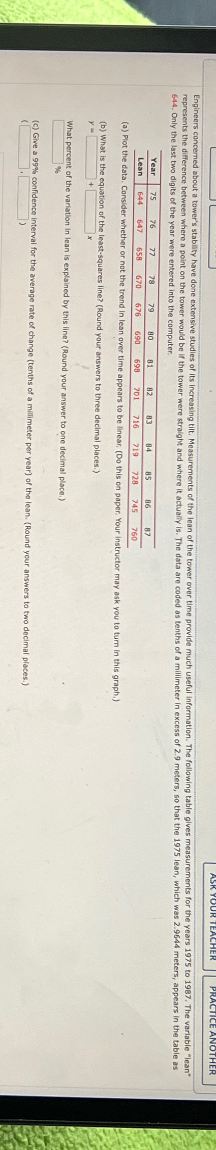 Solved Only the last two digits of the year were entered | Chegg.com