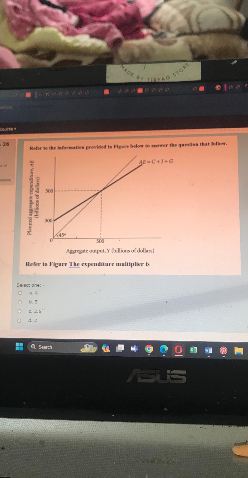 Solved 26Refer to the information provided in Figure below | Chegg.com