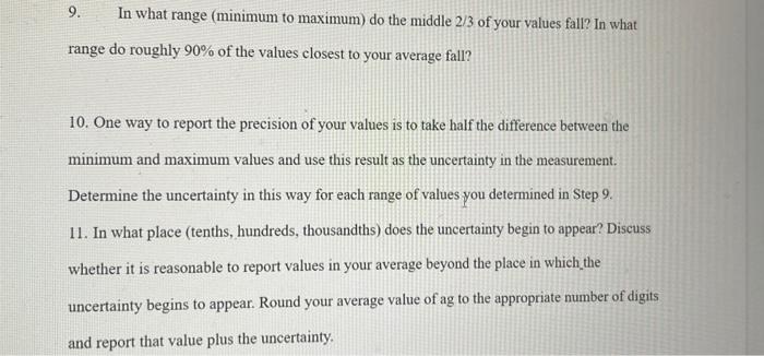 Solved Data: I ahan... - v=yt=xy=mx+b9. In what range | Chegg.com