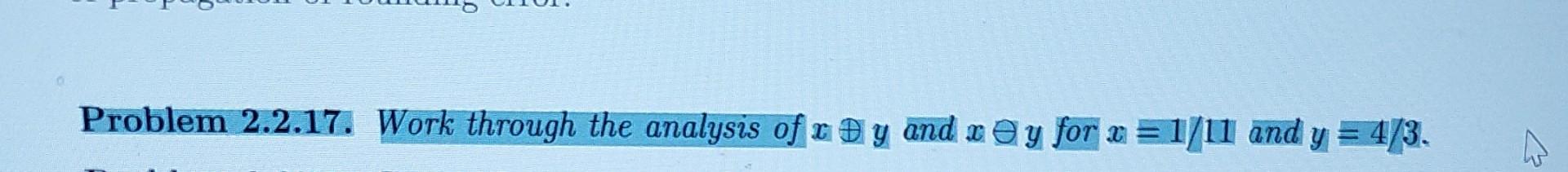 Solved Problem 2.1.5. What are the smallest and largest | Chegg.com