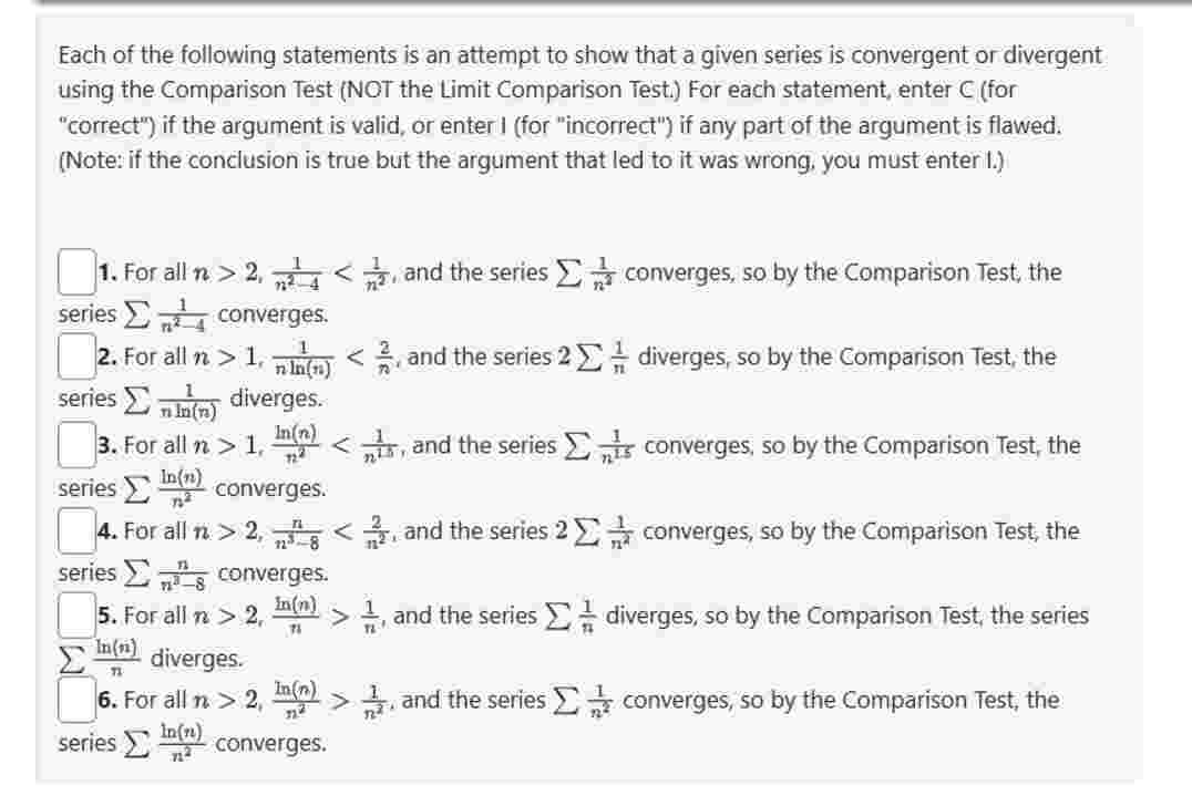 Each of ﻿the following statements is an ﻿attempt to | Chegg.com