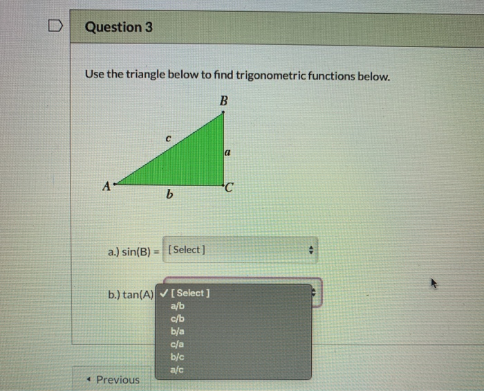 Solved Question 1 For each angle below, state in which | Chegg.com